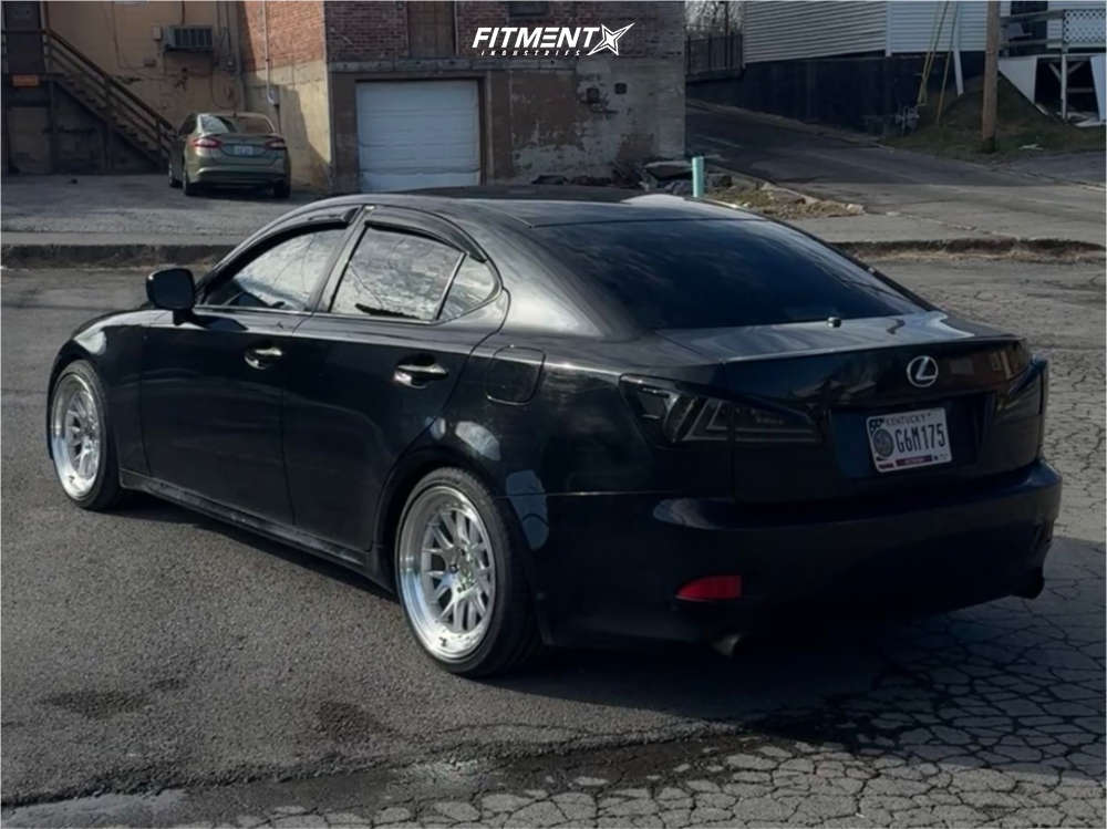 2006 Lexus IS350 Base with 18x9.5 Aodhan DS06 and Goodyear 245x35 on ...