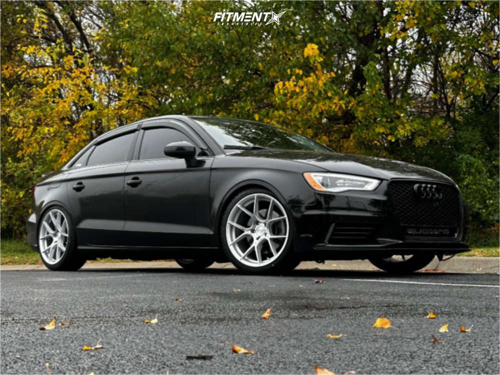 2016 Audi A3 Quattro Premium Plus with 18x8.5 Aodhan Ah11 and Falken ...