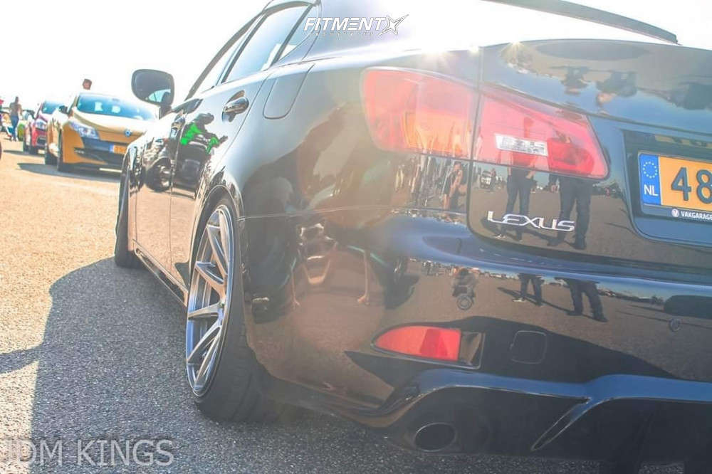 2008 Lexus IS250 Base with 19x9.5 Japan Racing Jr11 and Dunlop 205x35 ...