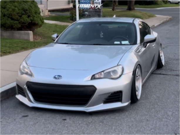 2016 Subaru BRZ Premium with 18x9.5 ESR Sr07 and Velozza 215x35 on ...