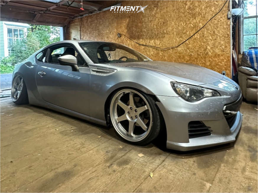 2016 Subaru BRZ Premium with 18x9.5 ESR Sr07 and Velozza 215x35 on ...