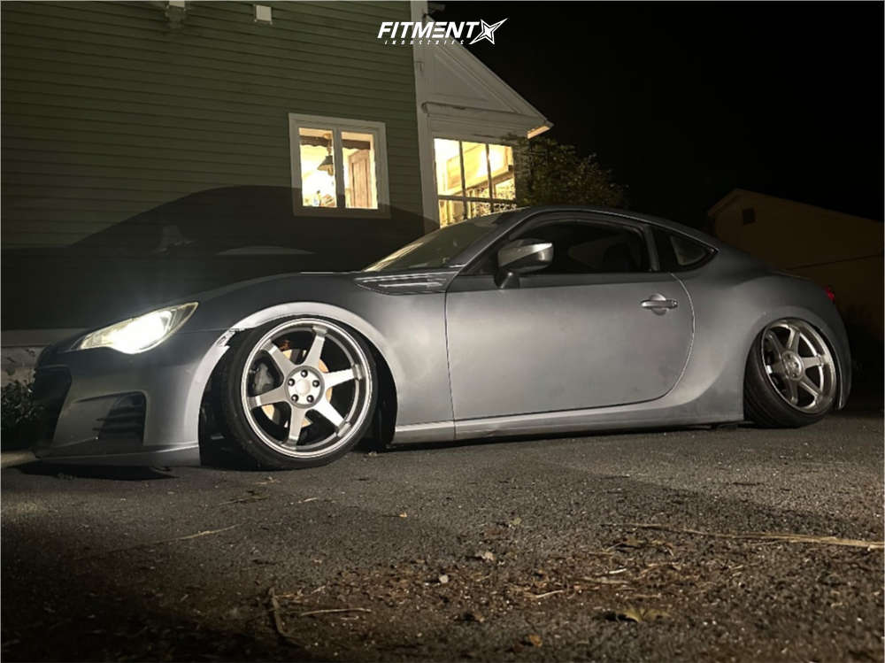 2016 Subaru BRZ Premium with 18x9.5 ESR Sr07 and Velozza 215x35 on ...