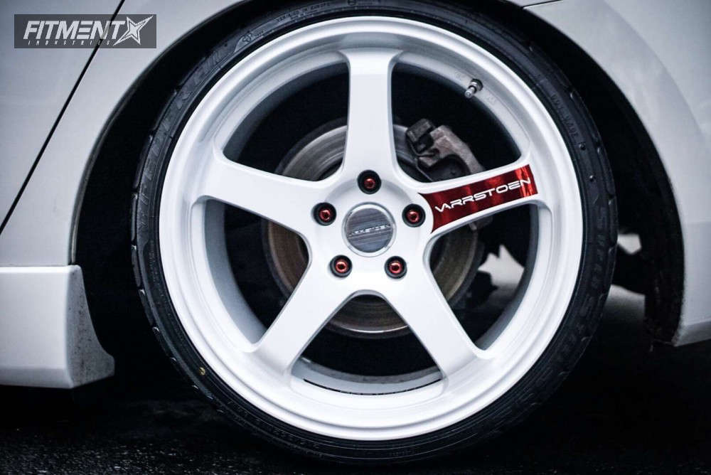 2012 Mazda MazdaSpeed3 Base with 18x8.5 Varrstoen Es9 and Federal ...