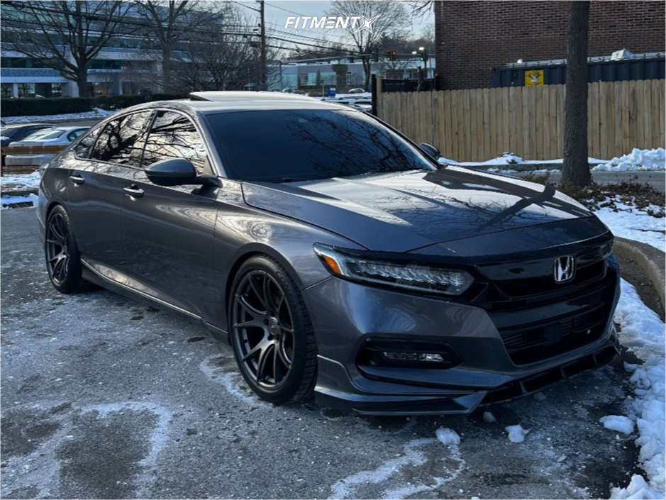 2019 Honda Accord Touring with 19x10 Forgestar Cf5v and Continental ...