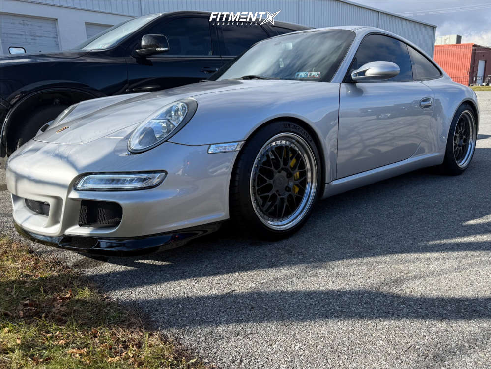 2006 Porsche 911 Carrera with 19x9 BC Forged Mle81 and Michelin 235x40 ...