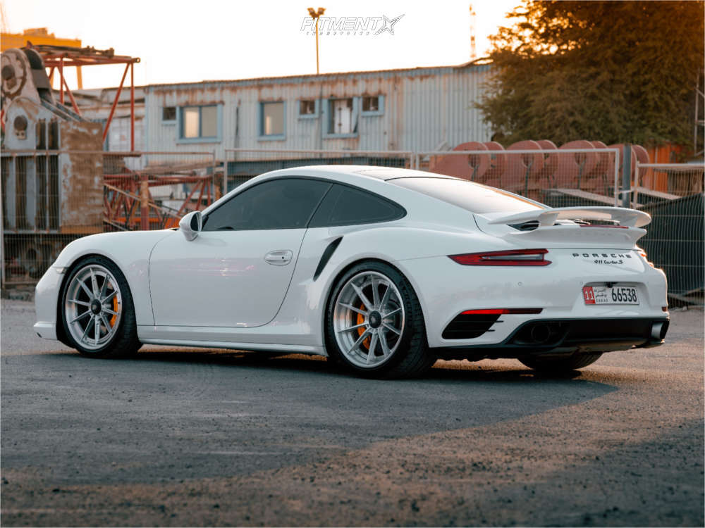 2015 Porsche 911 Turbo with 20x9 K7 Forged VLC-502 and Michelin 245x35 ...