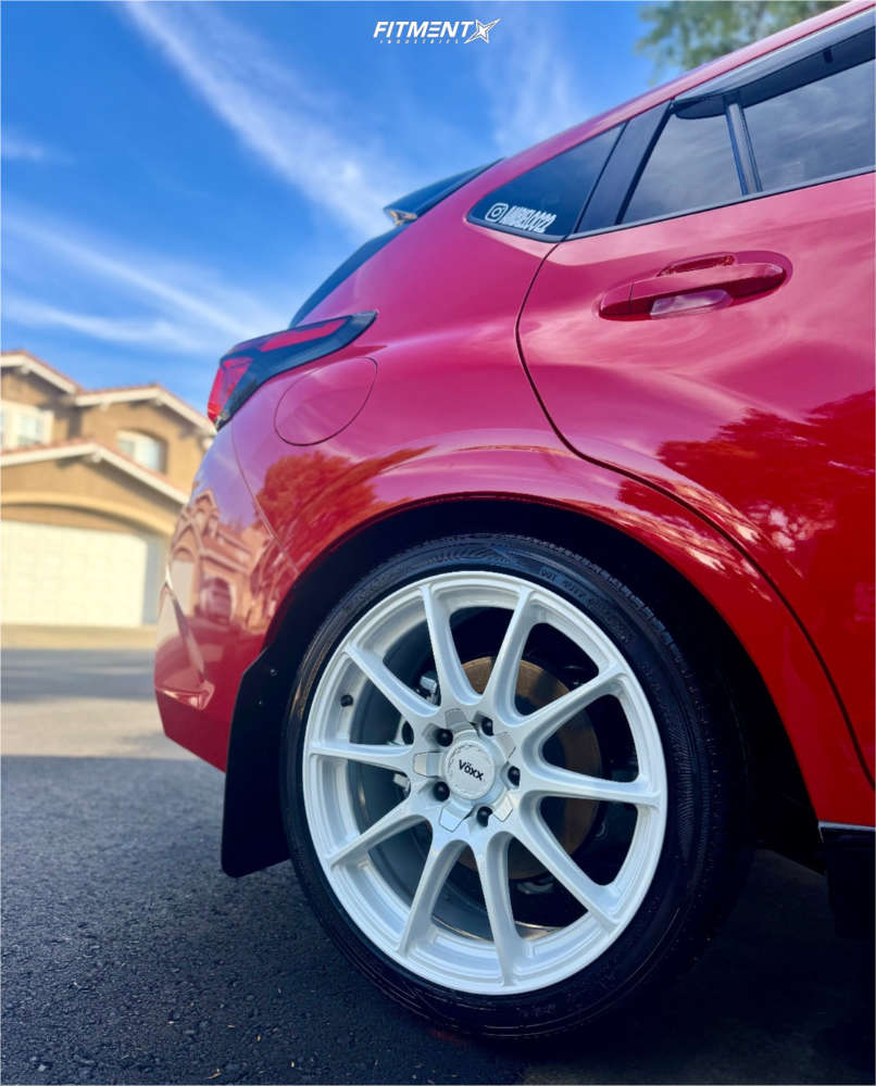 2024 Subaru Impreza RS with 18x8 Voxx Cotto and Yokohama 225x40 on ...