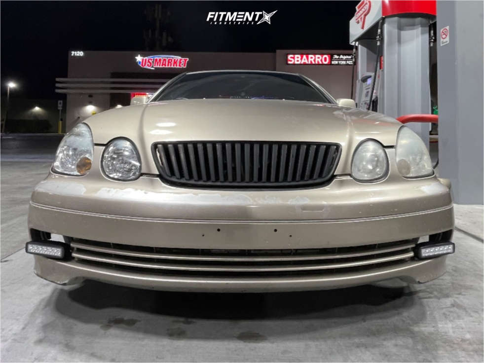 2000 Lexus GS300 Base with 19x9.5 JNC JNC033 and Firestone 265x35 on Coilovers | 3225999 ...