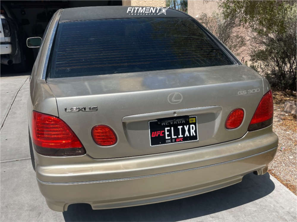 2000 Lexus GS300 Base with 19x9.5 JNC JNC033 and Firestone 265x35 on ...