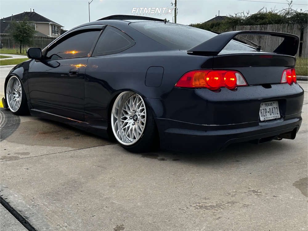 2002 Acura RSX Base with 18x9.5 GMR Vx-2 and Velozza 235x30 on Air Suspension | 3227293 ...