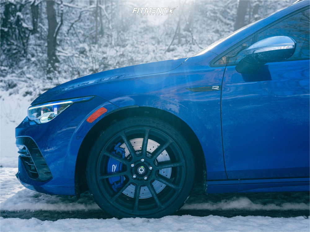 2024 Volkswagen Golf R Base with 18x8 Konig Runlite and Goodyear 225x40 ...