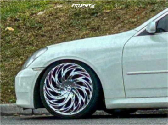 2005 INFINITI G35 Base with 20x8.5 Azara Aza-531 and Lexani 225x35 on ...