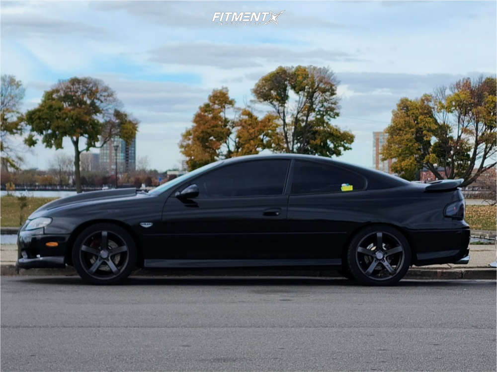 2005 Pontiac GTO Base with 18x8.5 MRR Vp5 and Nitto 245x40 on Stock ...