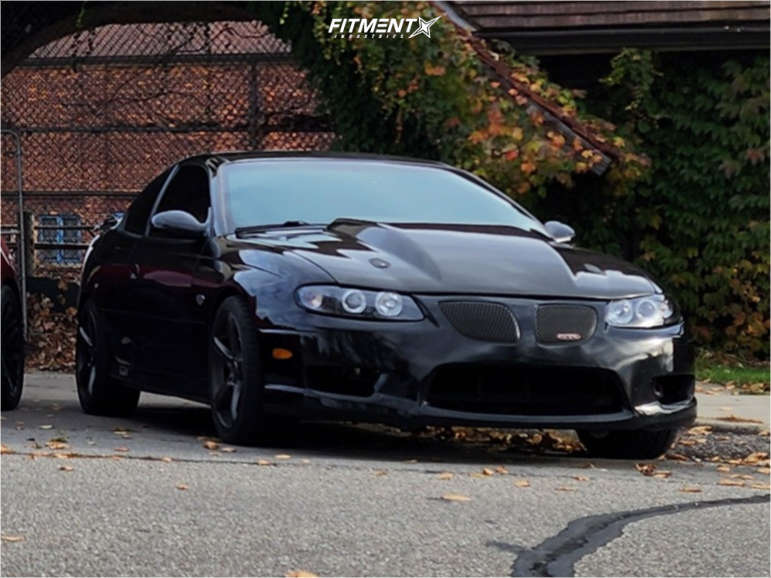 2005 Pontiac GTO Base with 18x8.5 MRR Vp5 and Nitto 245x40 on Stock ...
