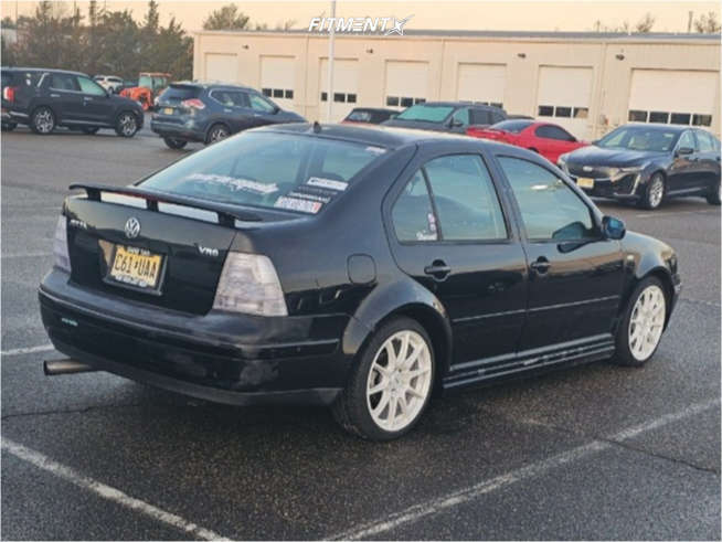 2001 Volkswagen Jetta GLS with 17x7.5 Voxx Cotto and Lexani 205x40 on ...
