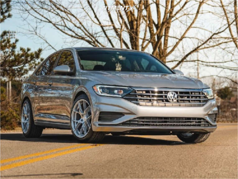 2020 Volkswagen Jetta SEL with 18x8.5 Aodhan Ah11 and Continental ...