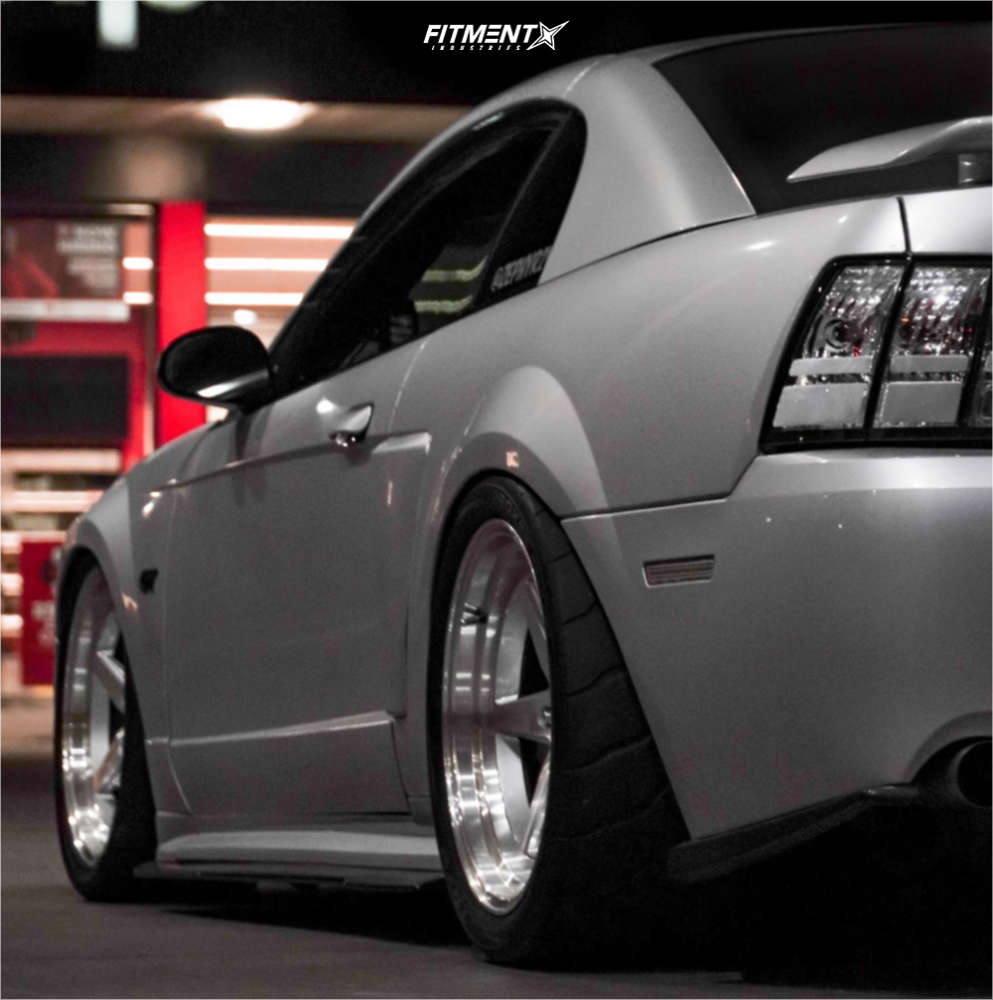2003 Ford Mustang GT with 18x9.5 Aodhan Ds05 and Nitto 275x35 on Air Suspension | 3229641 ...