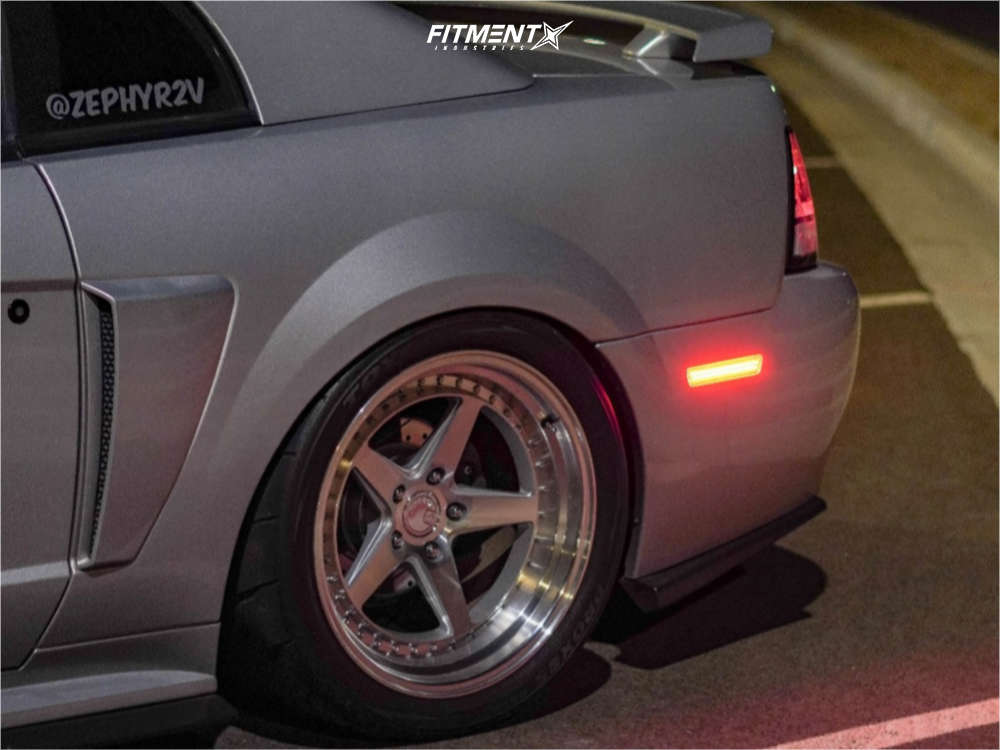 2003 Ford Mustang GT with 18x9.5 Aodhan Ds05 and Nitto 275x35 on Air Suspension | 3229641 ...