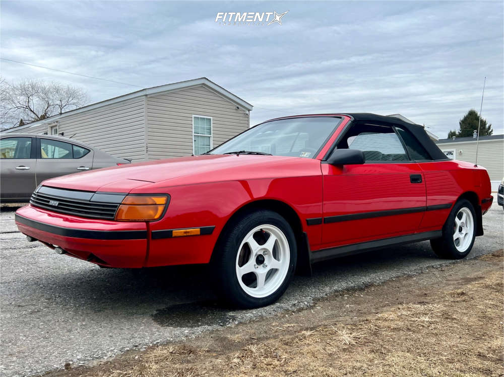 1988 Toyota Celica GT with 15x6.5 AVID1 Av8 and Hankook 205x50 on Stock ...