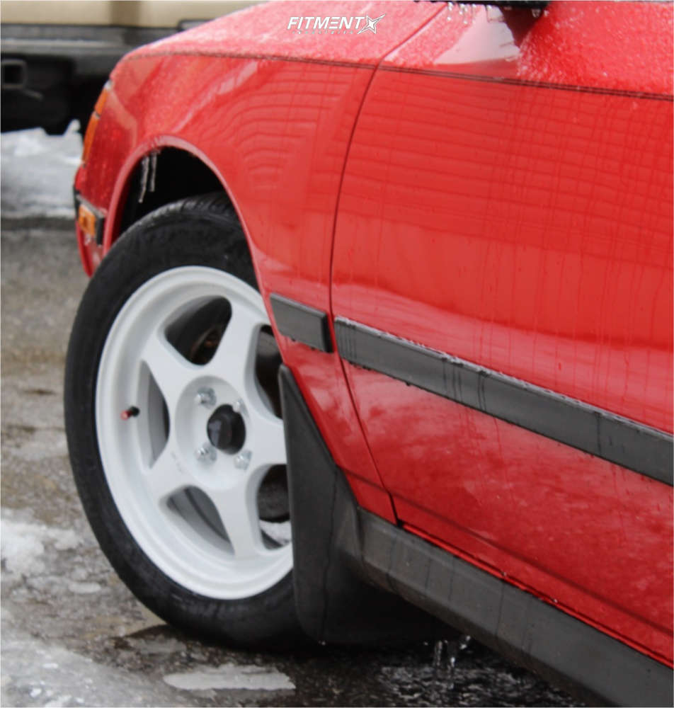 1988 Toyota Celica GT with 15x6.5 AVID1 Av8 and Hankook 205x50 on Stock ...