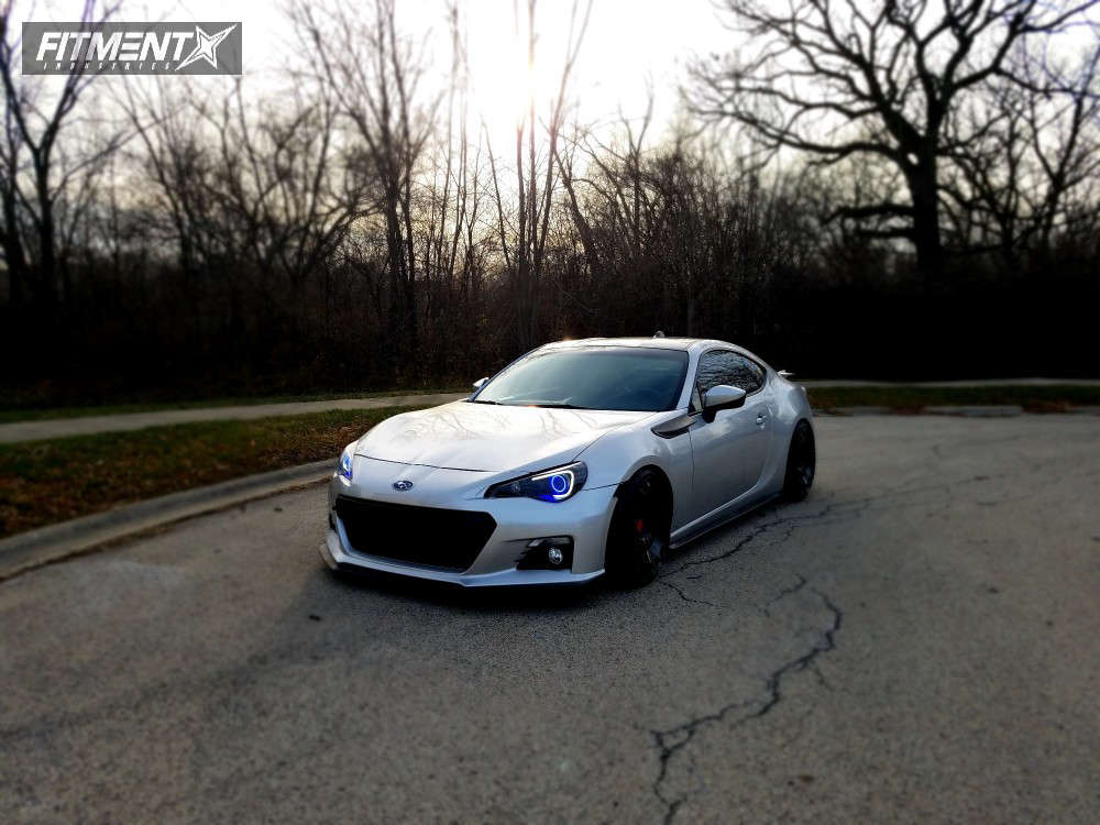 2014 Subaru BRZ Base with 18x9.5 Rotiform Ccv and Nankang 255x35 on ...