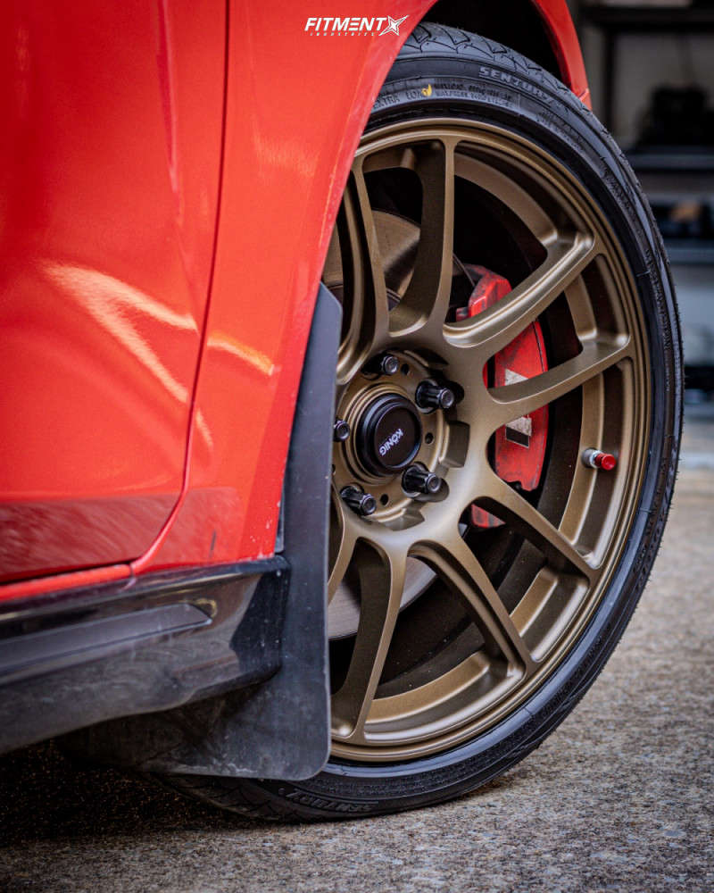 2019 Hyundai Veloster N Base with 18x8.5 Konig Heliogram and Sentury ...