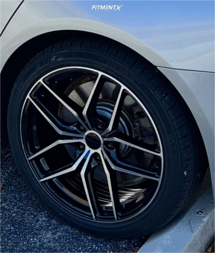 2011 BMW 750Li XDrive Base with 20x8.5 Liquid Metal Rotary and Lexani ...