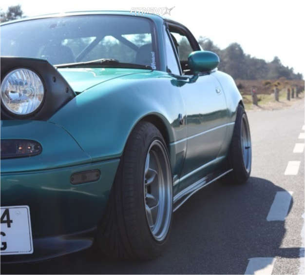 1997 Mazda Miata Base with 15x8 Rota Rkr and Toyo Tires 195x50 on ...