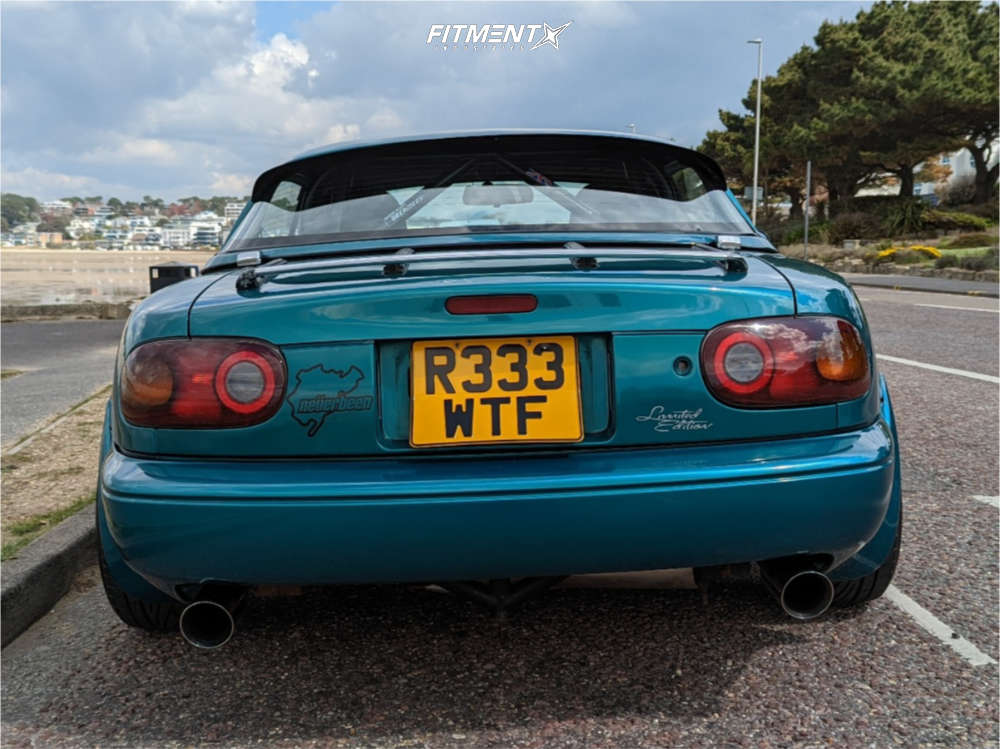 1997 Mazda Miata Base with 15x8 Rota Rkr and Toyo Tires 195x50 on ...