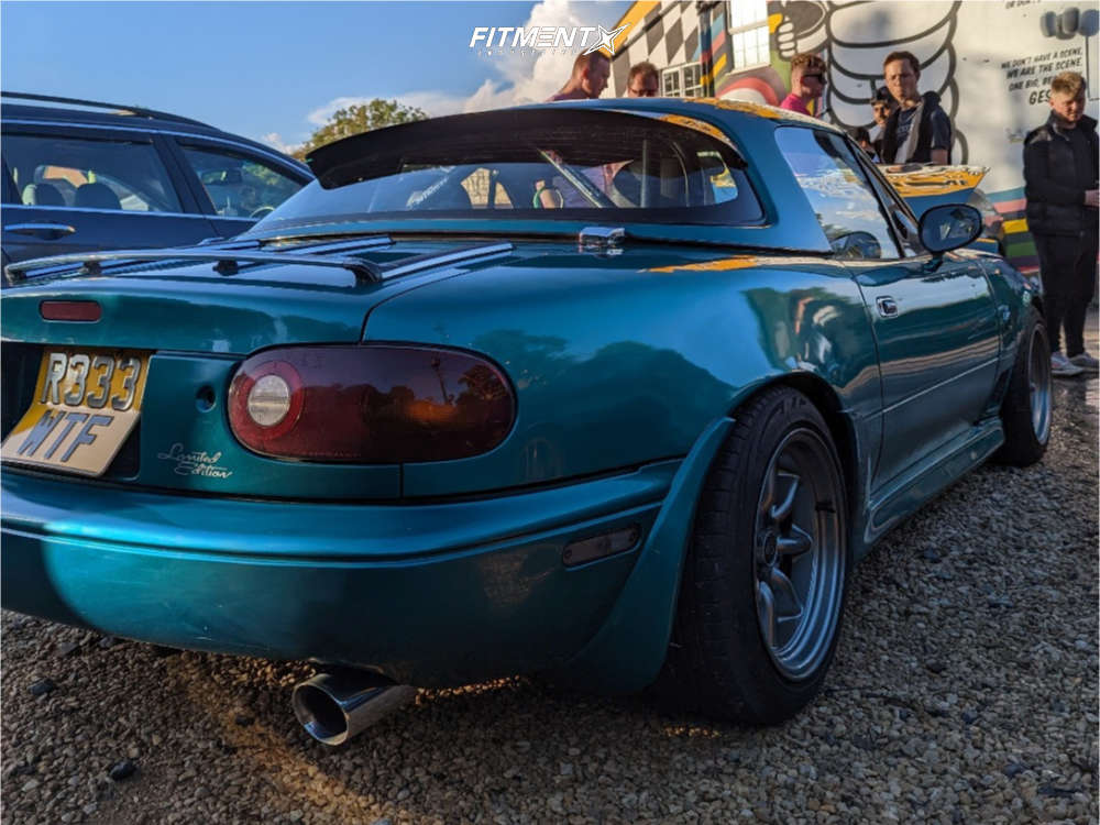 1997 Mazda Miata Base with 15x8 Rota Rkr and Toyo Tires 195x50 on ...