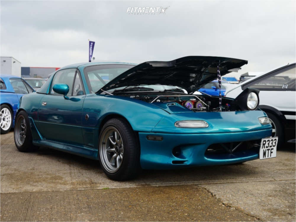 1997 Mazda Miata Base with 15x8 Rota Rkr and Toyo Tires 195x50 on ...