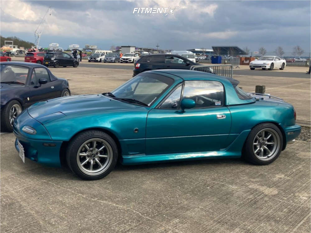 1997 Mazda Miata Base with 15x8 Rota Rkr and Toyo Tires 195x50 on ...