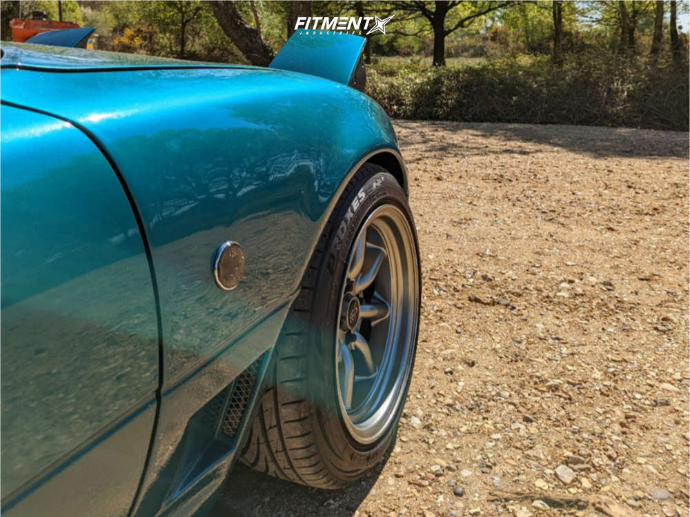 1997 Mazda Miata Base with 15x8 Rota Rkr and Toyo Tires 195x50 on ...