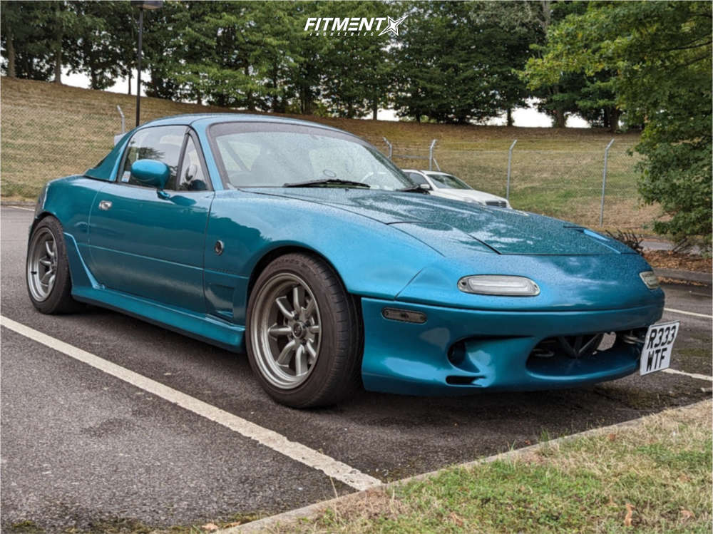 1997 Mazda Miata Base with 15x8 Rota Rkr and Toyo Tires 195x50 on ...