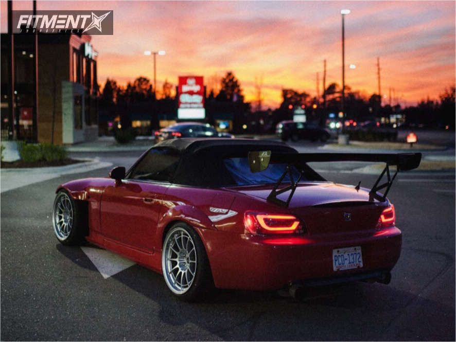 2002 Honda S2000 Base with 18x10.5 Enkei Nt03 and Nankang 265x35 on ...