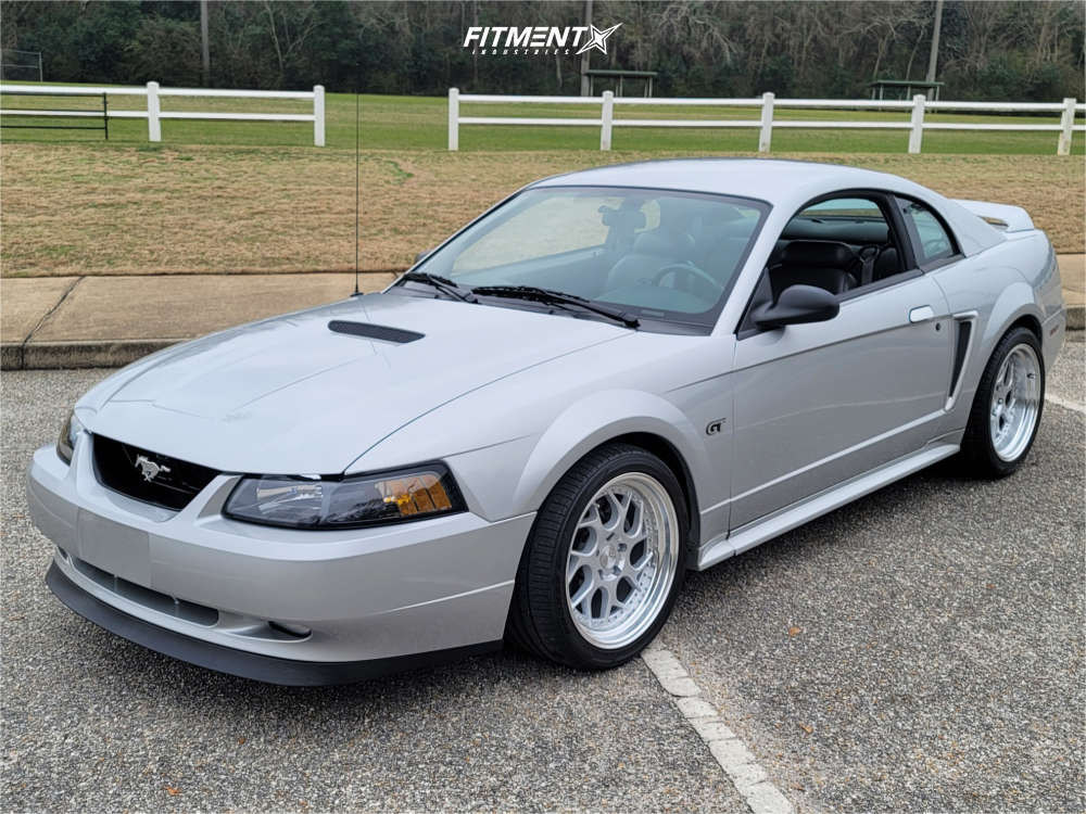 2000 Ford Mustang GT with 18x9.5 Aodhan Ds01 and Toyo Tires 275x35 on ...