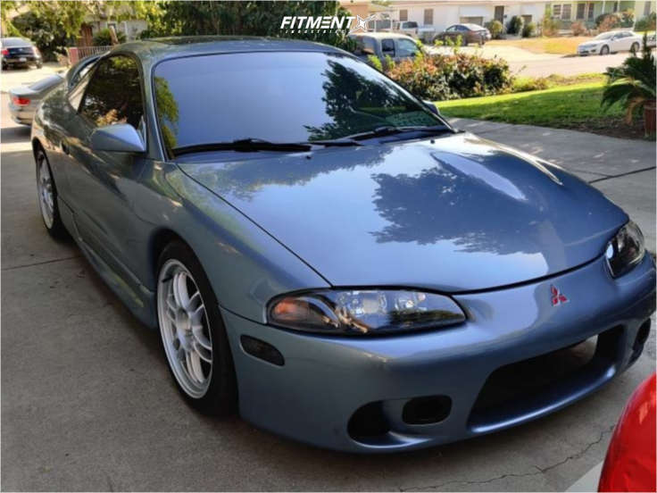 1996 Mitsubishi Eclipse GS with 18x8.5 Enkei Rpf1 and Advanta 235x45 on ...