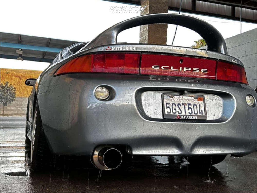 1996 Mitsubishi Eclipse GS with 18x8.5 Enkei Rpf1 and Advanta 235x45 on ...