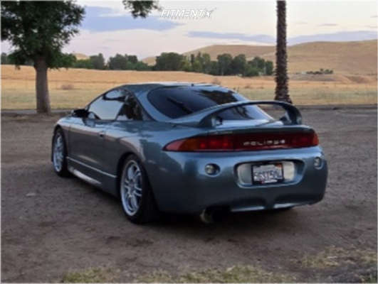 1996 Mitsubishi Eclipse GS with 18x8.5 Enkei Rpf1 and Advanta 235x45 on ...