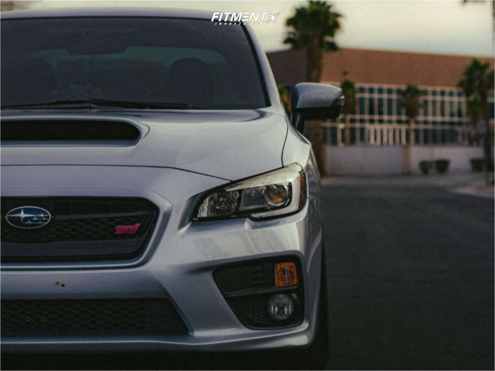 2017 Subaru WRX STI Limited with 18x9.5 Konig Ampliform and Yokohama ...