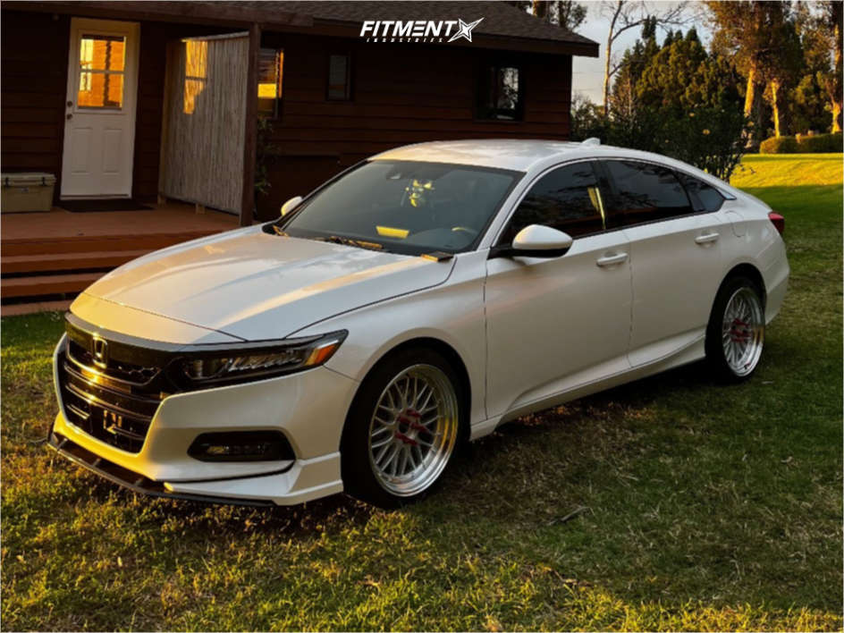 2019 Honda Accord Sport with 19x9.5 Vors Vr8 and Versatyre 235x40 on Stock Suspension | 3234885 ...