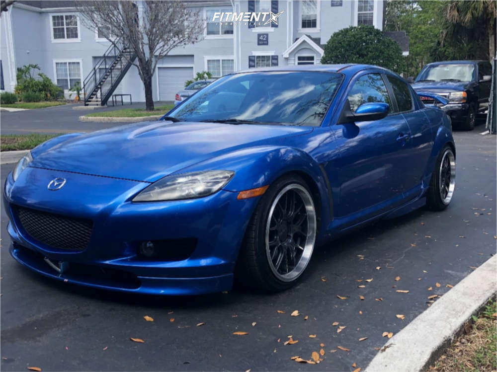 2005 Mazda RX-8 Base with 18x9 XXR 530d and Kumho 215x35 on Coilovers ...