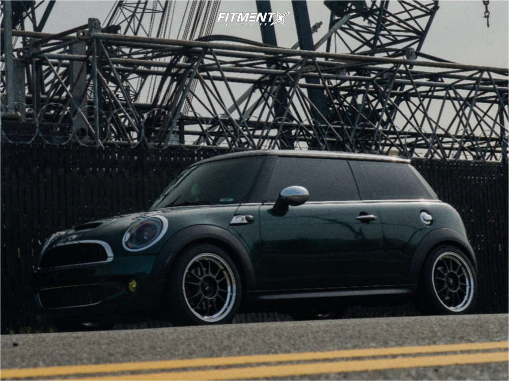 2009 Mini Cooper S with 17x8 Konig Hypergram and Ironman 215x45 on ...