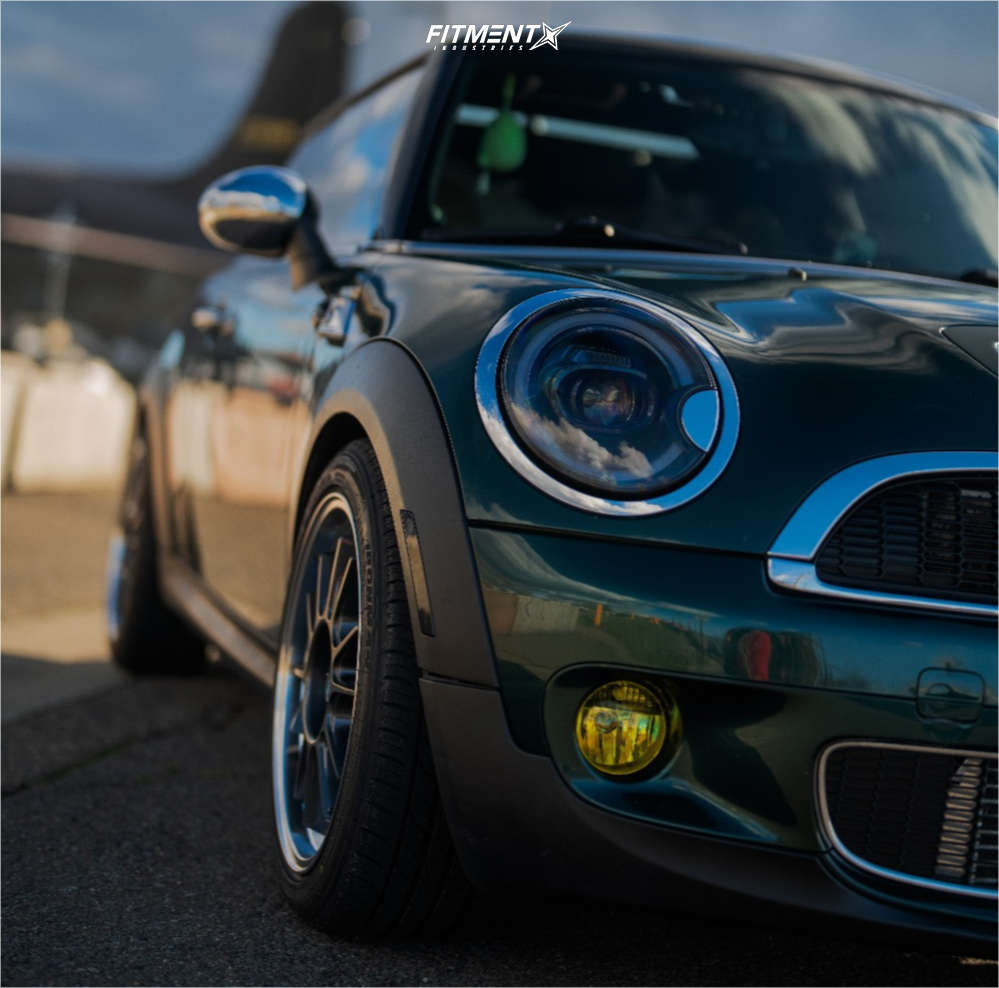 2009 Mini Cooper S with 17x8 Konig Hypergram and Ironman 215x45 on ...