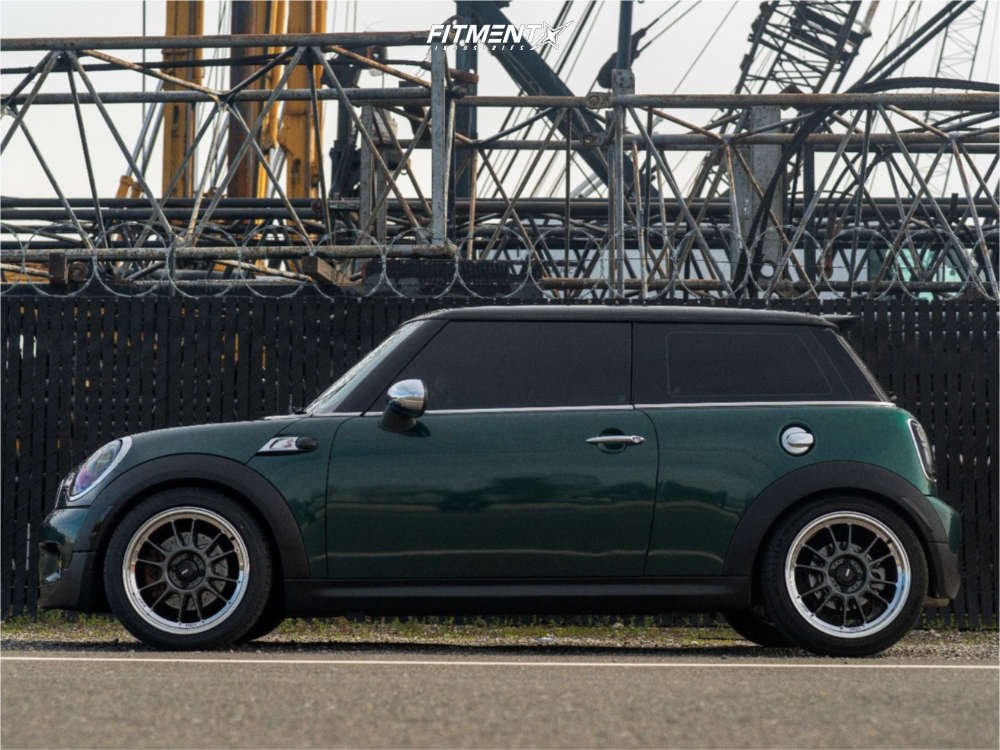 2009 Mini Cooper S with 17x8 Konig Hypergram and Ironman 215x45 on ...