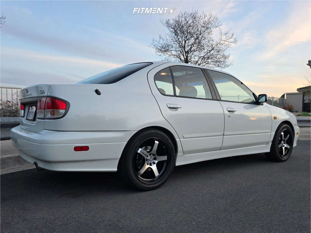 1999 INFINITI G20 Base with 17x7.5 Spec-1 Spt-31 and Uniroyal 225x45 on ...
