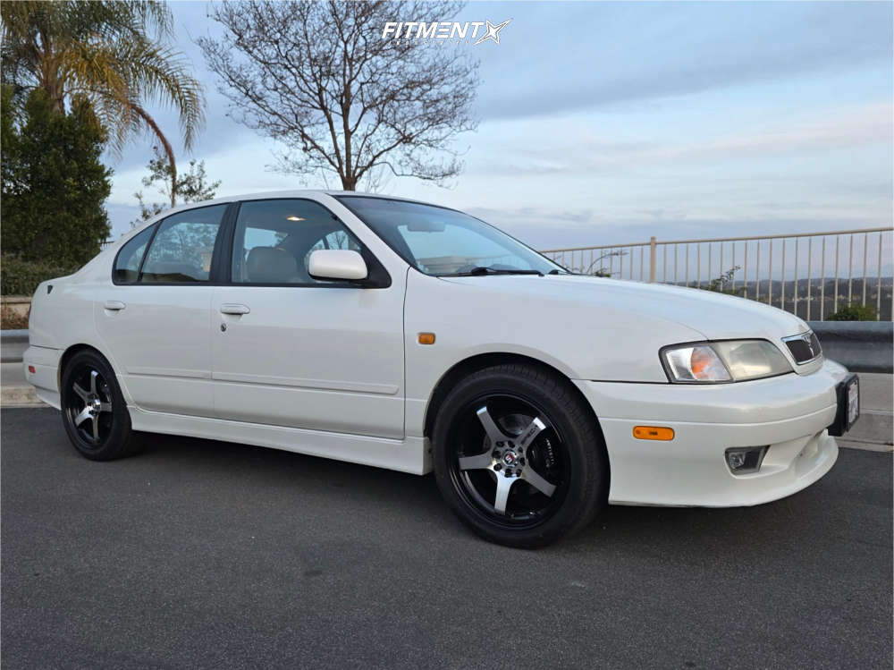 1999 INFINITI G20 Base with 17x7.5 Spec-1 Spt-31 and Uniroyal 225x45 on ...