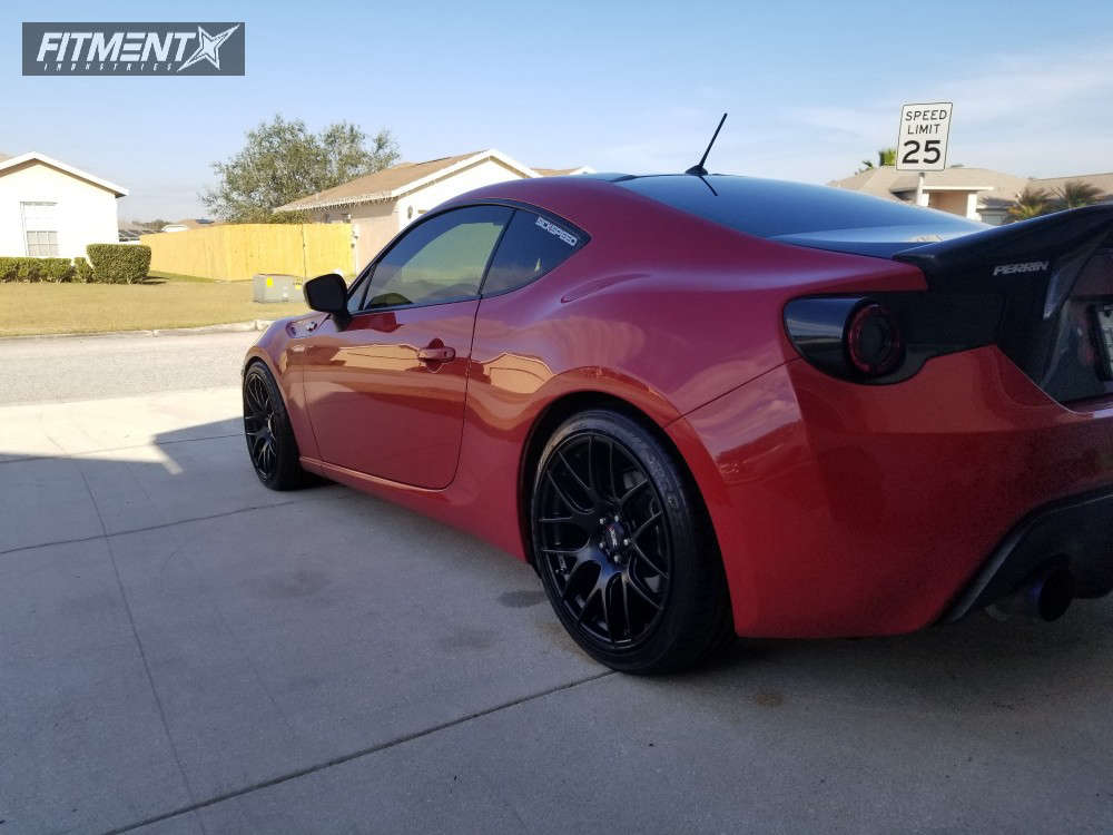 2014 Scion FR-S Base with 18x8.75 XXR 530 and Toyo Tires 225x40 on ...