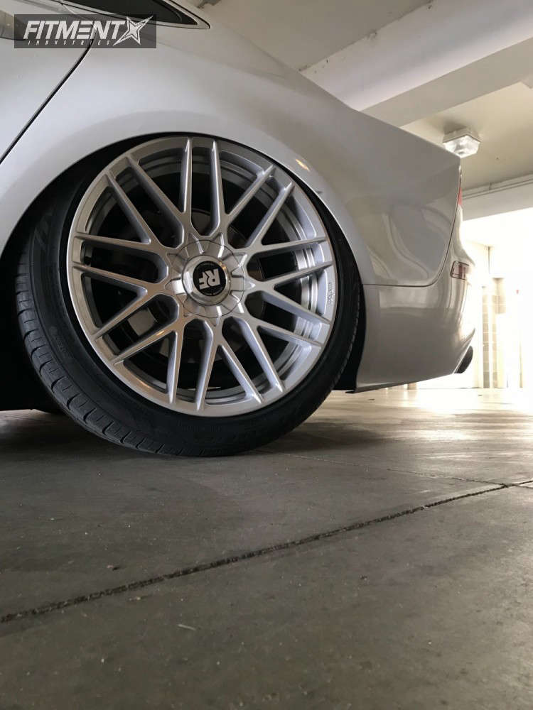 2013 Audi RS7 Base with 20x10 Rotiform Rse and Triangle 265x40 on Air ...