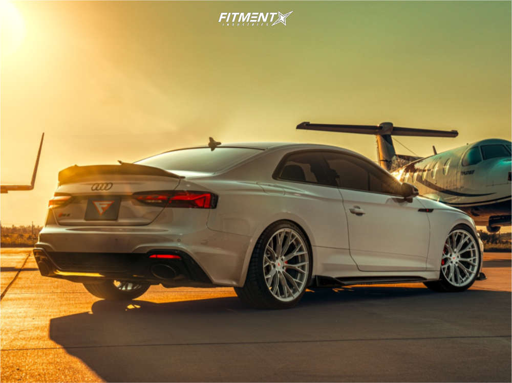 2023 Audi S5 Premium with 20x10.5 Ferrada F8-fr9 and Michelin 285x30 on ...